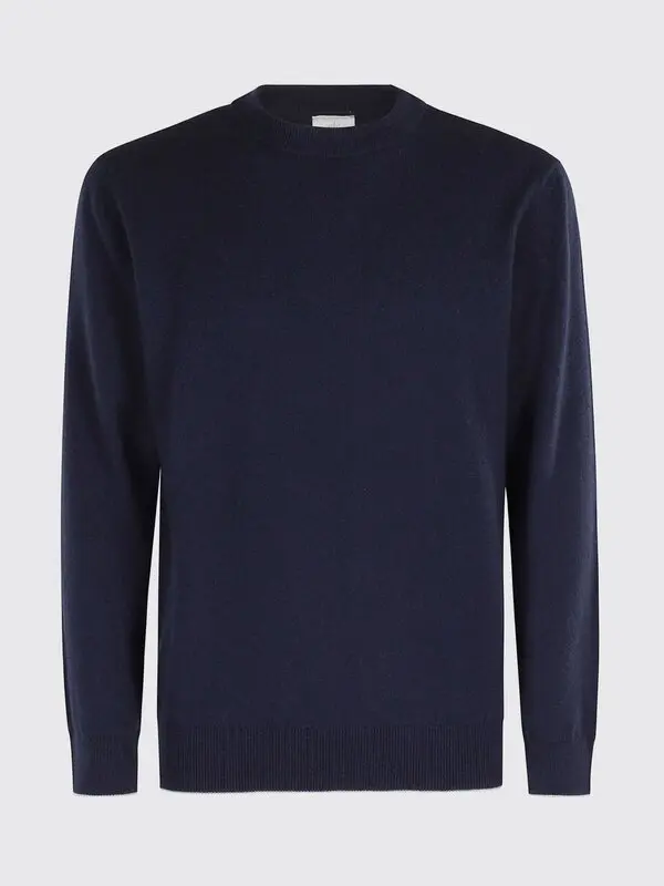Eleventy Crew Neck Sweater - Blue