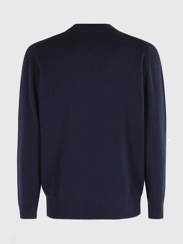 Eleventy Crew Neck Sweater - Blue