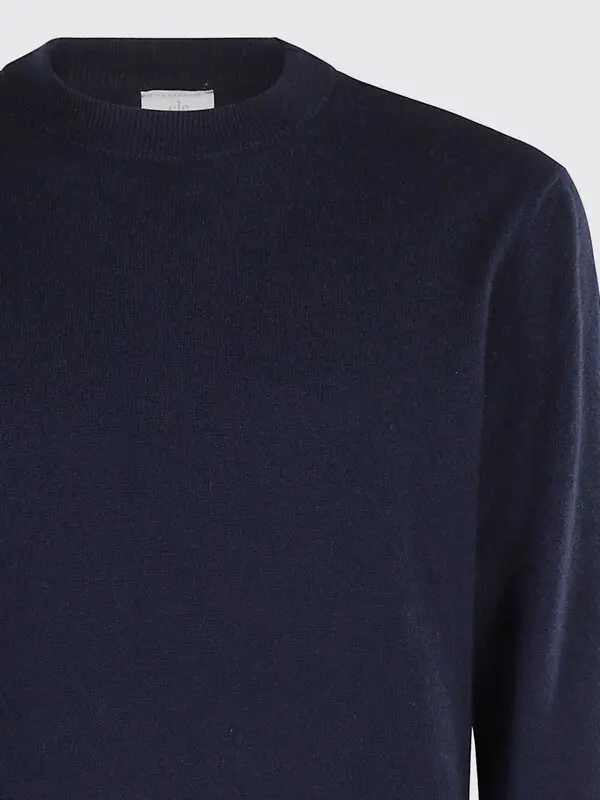 Eleventy Crew Neck Sweater - Blue