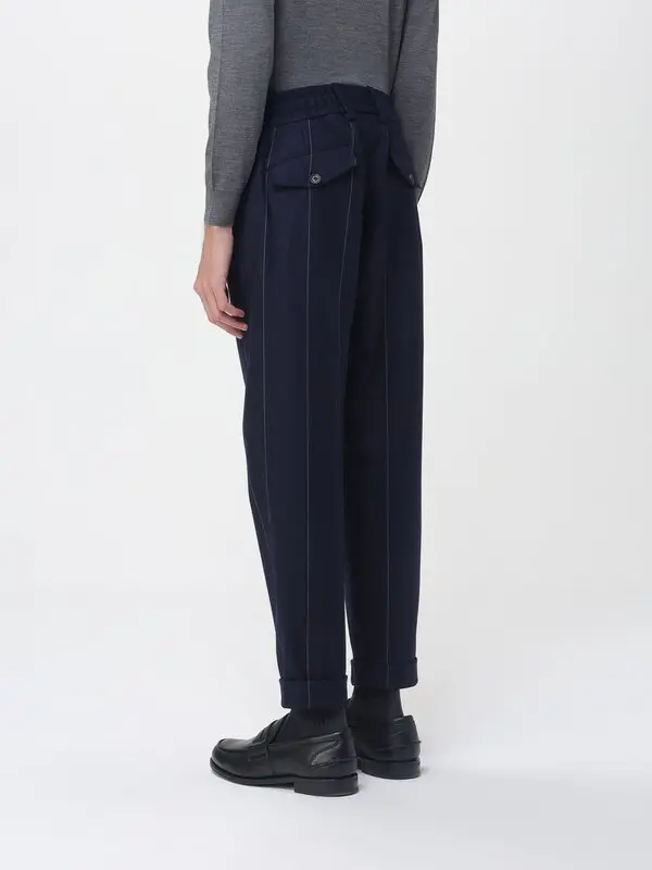Eleventy Trousers - Blue