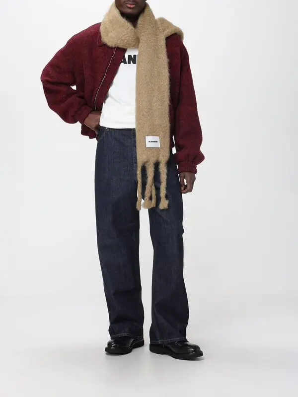 JIL SANDER Scarf - Black