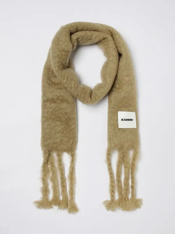 JIL SANDER Scarf - Black