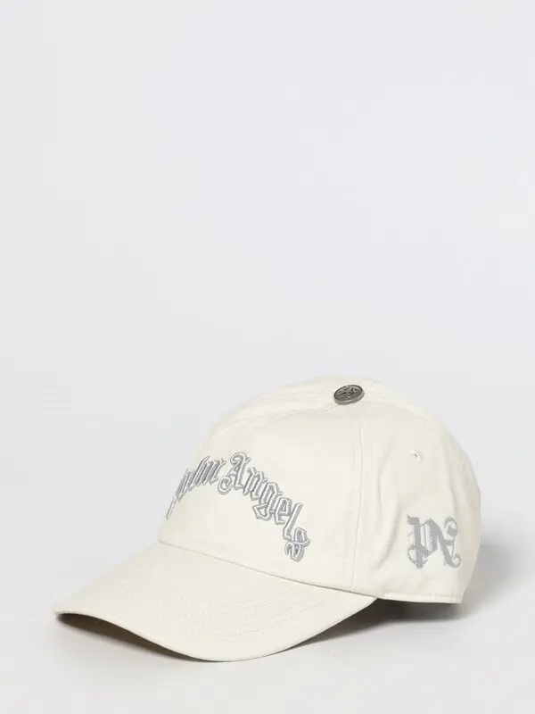 Palm Angels Cap - White
