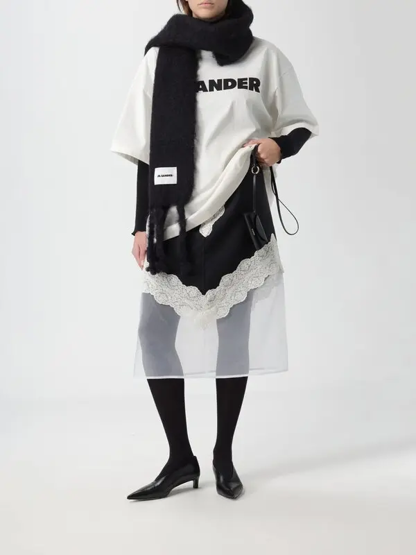 JIL SANDER Key Chain - Black