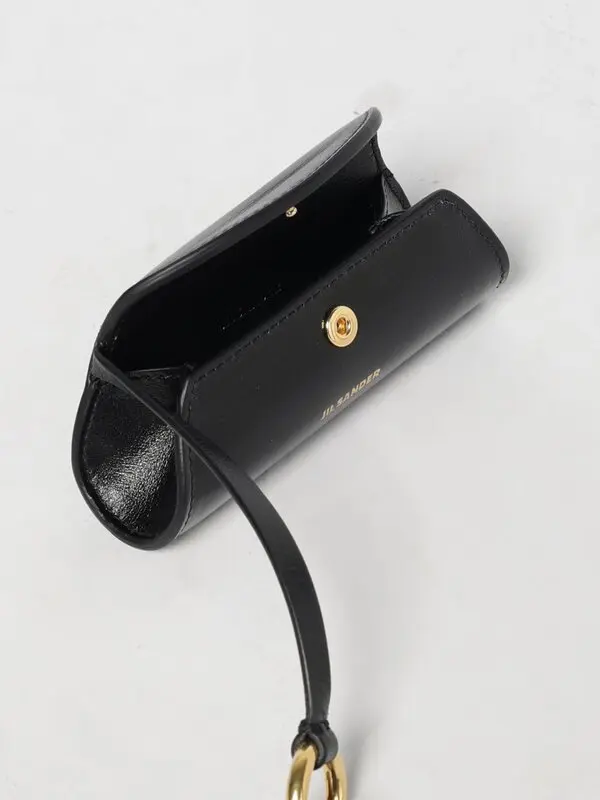 JIL SANDER Key Chain - Black