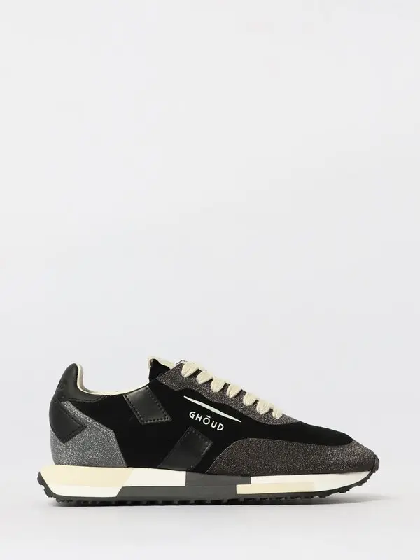 GHOUD VENICE Lace-up Sneakers - Black