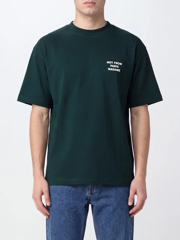 Drole De Monsieur T-shirt - Forest Green