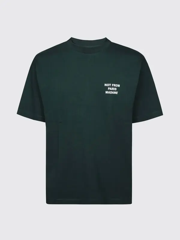 Drole De Monsieur T-shirt - Forest Green