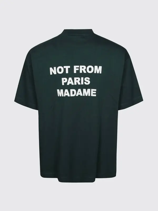 Drole De Monsieur T-shirt - Forest Green