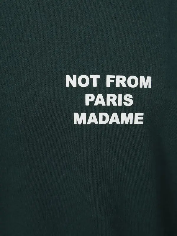 Drole De Monsieur T-shirt - Forest Green