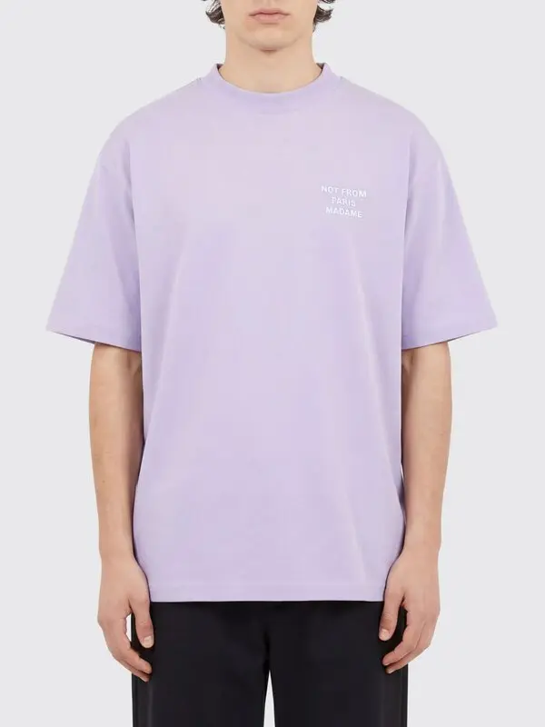 Drole De Monsieur T-shirt - Violet