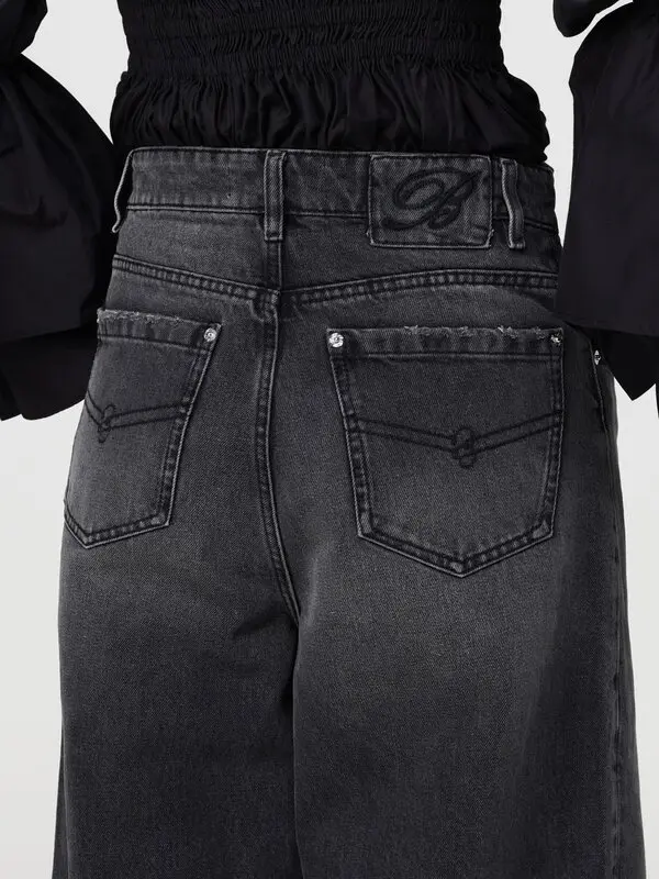 Blumarine Wide Leg Jeans