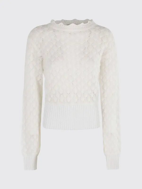 Blumarine Pullover Sweater - White