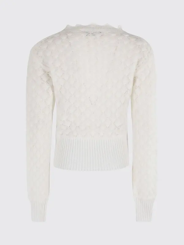 Blumarine Pullover Sweater - White
