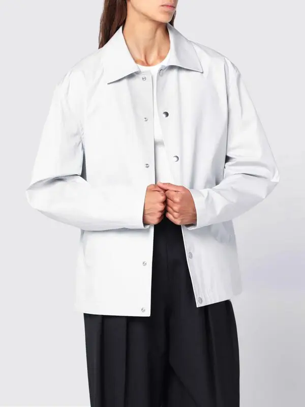 JIL SANDER Button-detailed Jacket - Grey