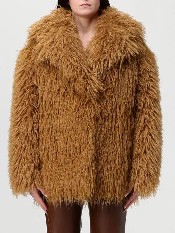 Patrizia Pepe Fur Coat