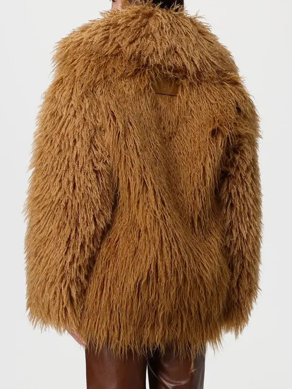 Patrizia Pepe Fur Coat