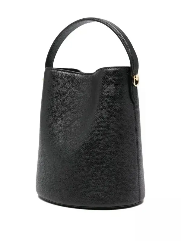 Cafuné Egg Bucket Bag - Black