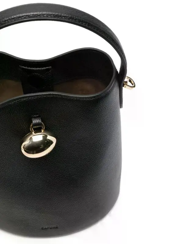 Cafuné Egg Bucket Bag - Black