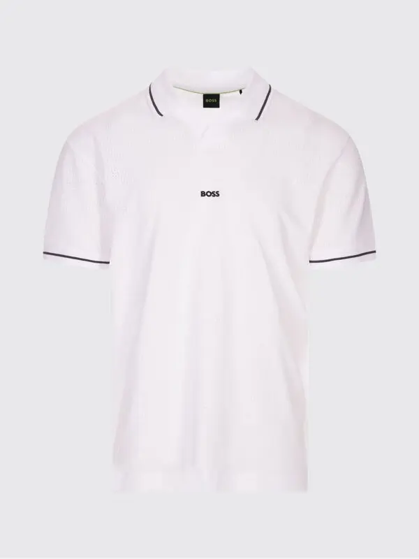 BOSS Polo Shirt - White
