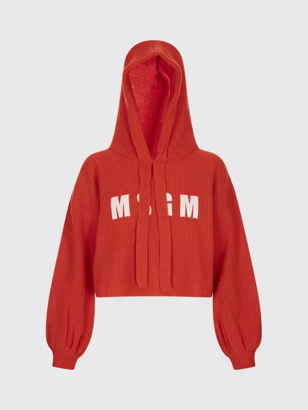 MSGM Sweatshirt - Red