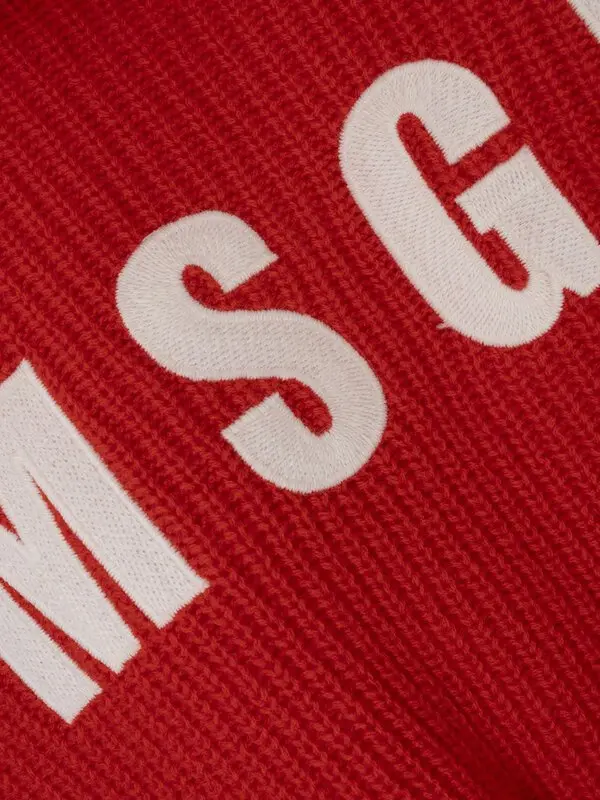 MSGM Sweatshirt - Red