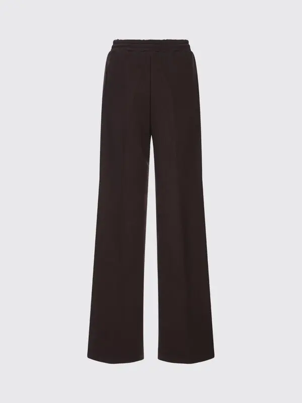 MSGM Wide Leg Trousers - Brown