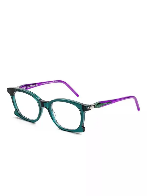 KUBORAUM D71 Glasses - Green