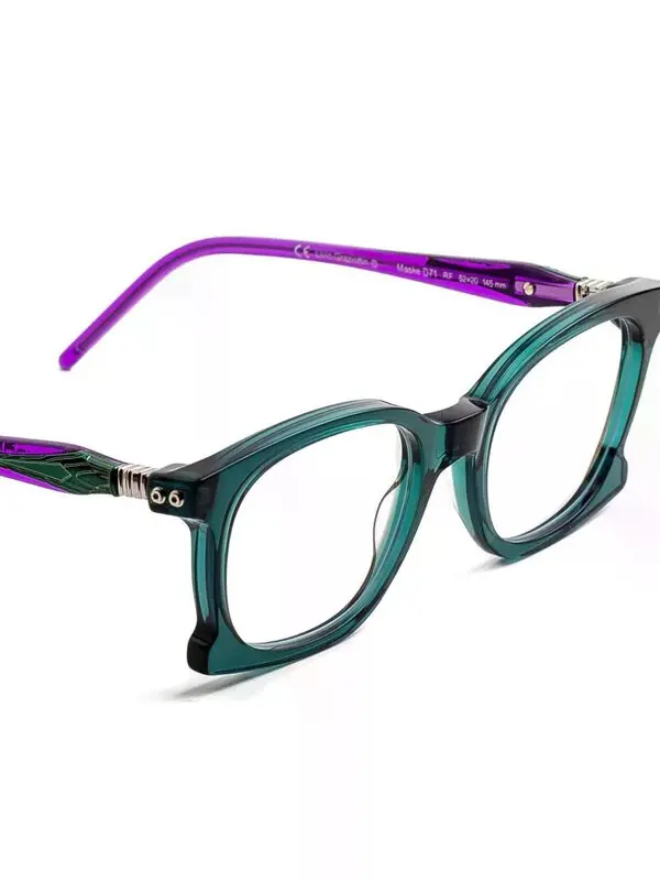 KUBORAUM D71 Glasses - Green