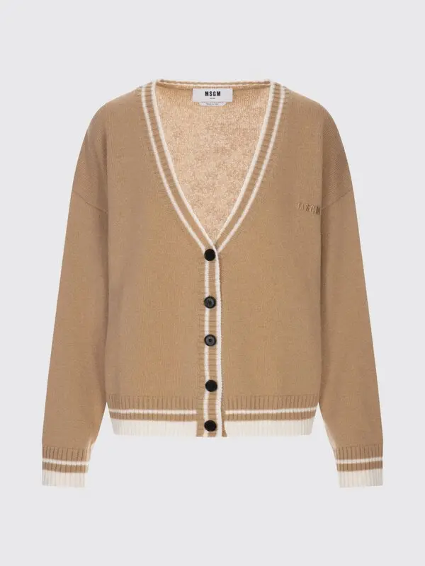 MSGM Sweater - Brown
