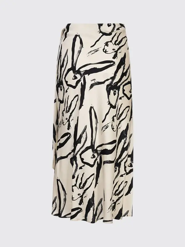 MSGM Printed Skirt