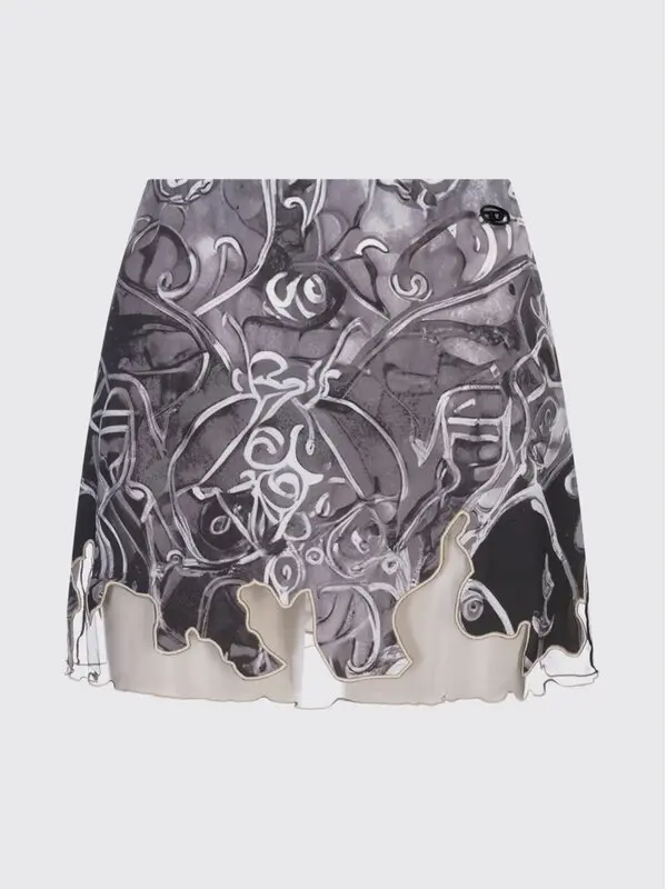 DIESEL Printed Skirt