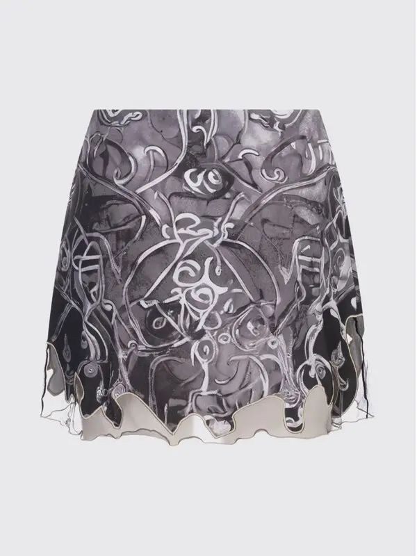 DIESEL Printed Skirt