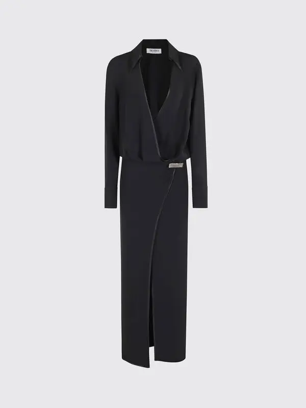 Attico Maxi Dress - Black