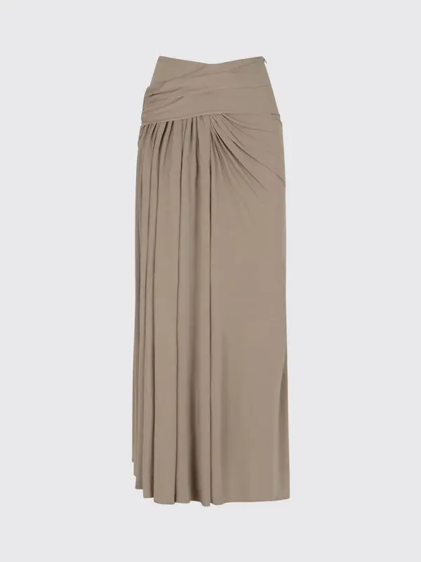 Christopher Esber Draped Skirt - Brown