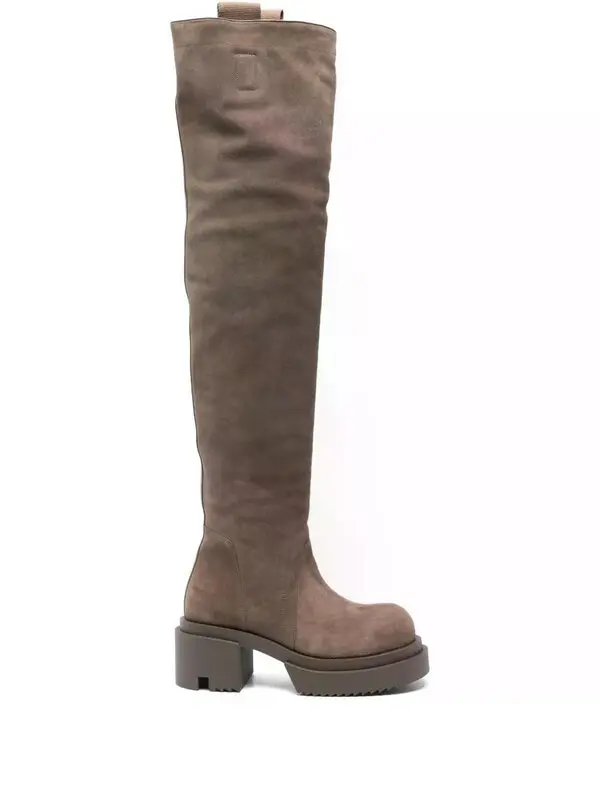 Rick Owens 70mm Wader Bogun Over-the-knee Boots
