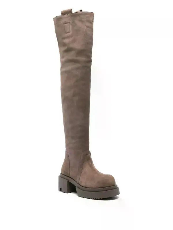 Rick Owens 70mm Wader Bogun Over-the-knee Boots