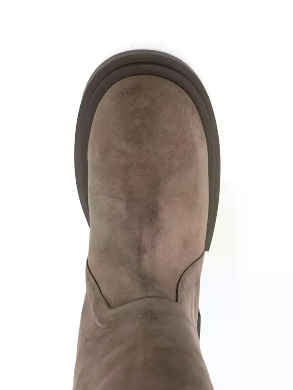 Rick Owens 70mm Wader Bogun Over-the-knee Boots