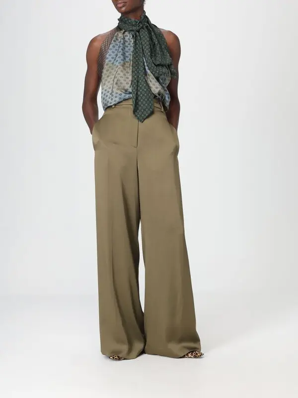 Dries Van Noten Wide Leg Pants