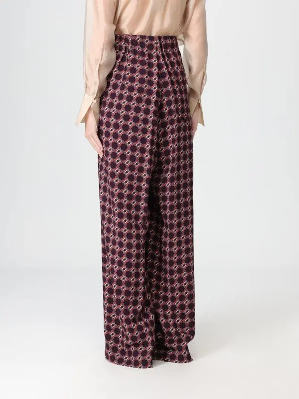 Dries Van Noten Wide Leg Trousers