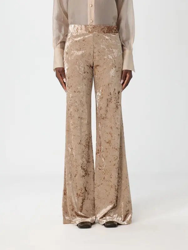 FORTE_FORTE Wide Leg Trousers - Hazel