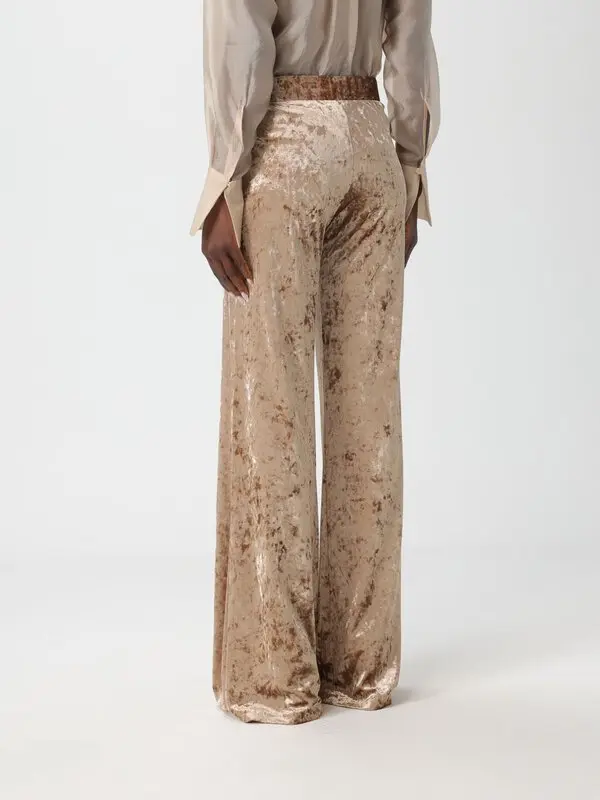 FORTE_FORTE Wide Leg Trousers - Hazel