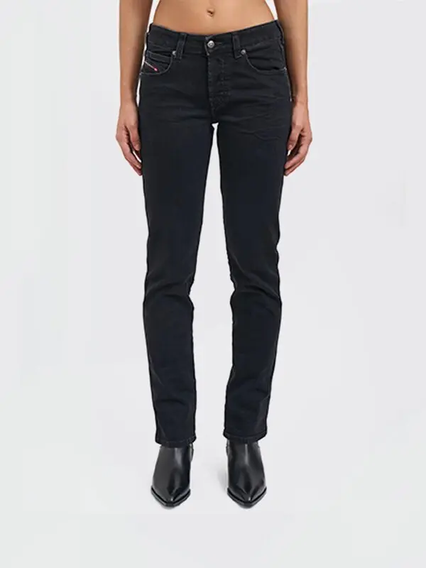 DIESEL® Wash Slim Fit Jeans - Black