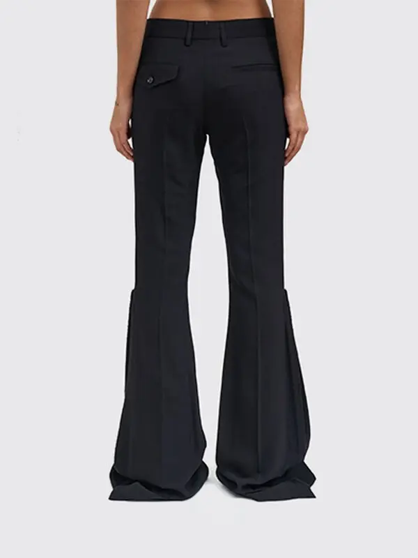 ANN DEMEULEMEESTER Wide Leg Trousers