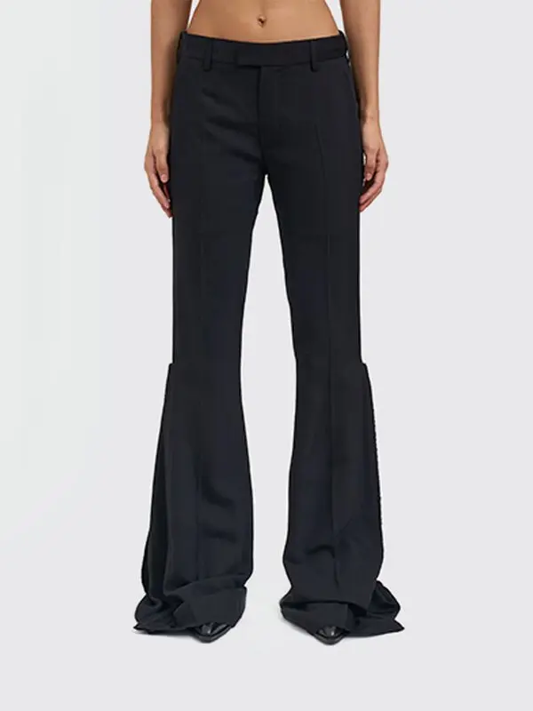 ANN DEMEULEMEESTER Pants - Black