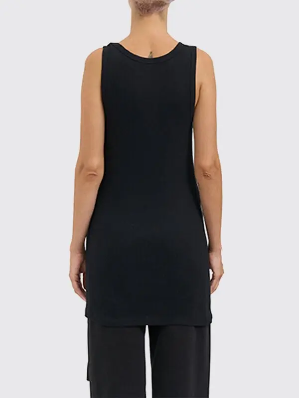 ANN DEMEULEMEESTER Sleeveless Top - Black