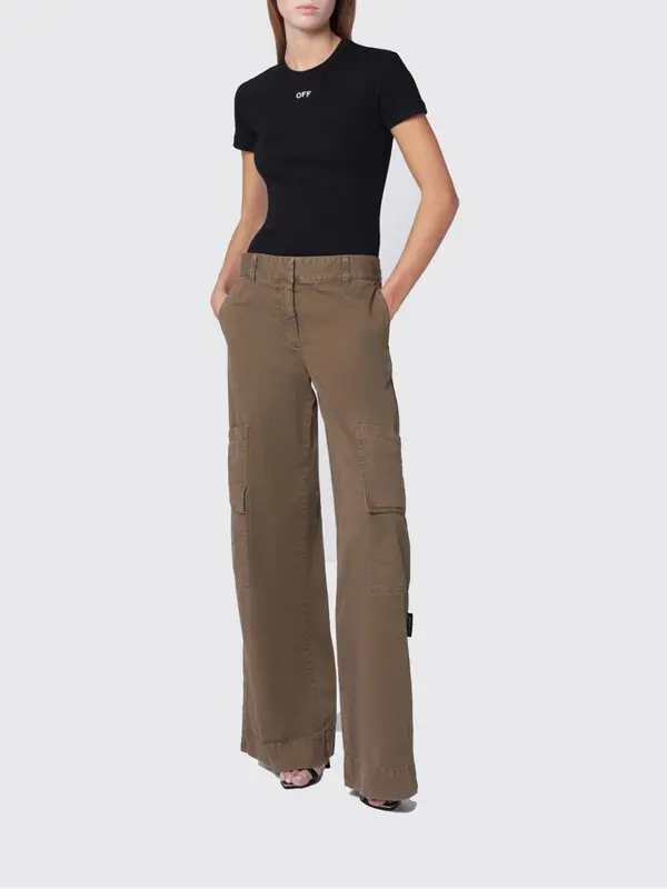 Off-White Cargo Pants