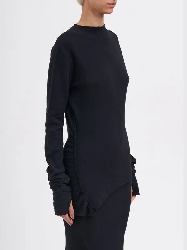 MARC LE BIHAN Asymmetrical Knit Sweater