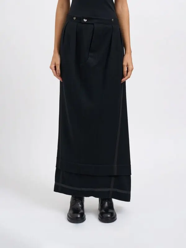 MARC LE BIHAN Maxi Skirt