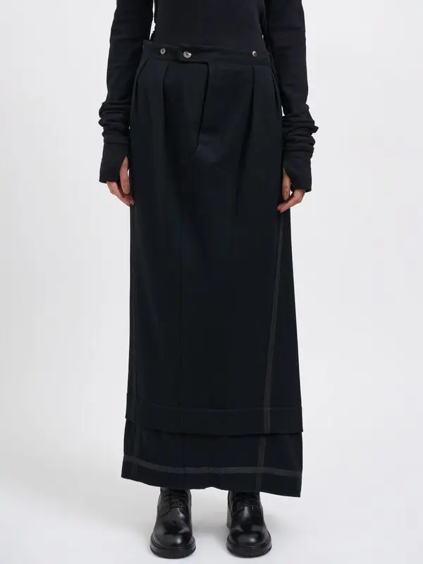 MARC LE BIHAN Maxi Skirt